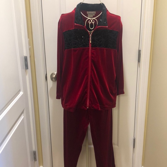 Great Cavalier | Pants & Jumpsuits | Great Cavalier Size Xlp Bright Red ...